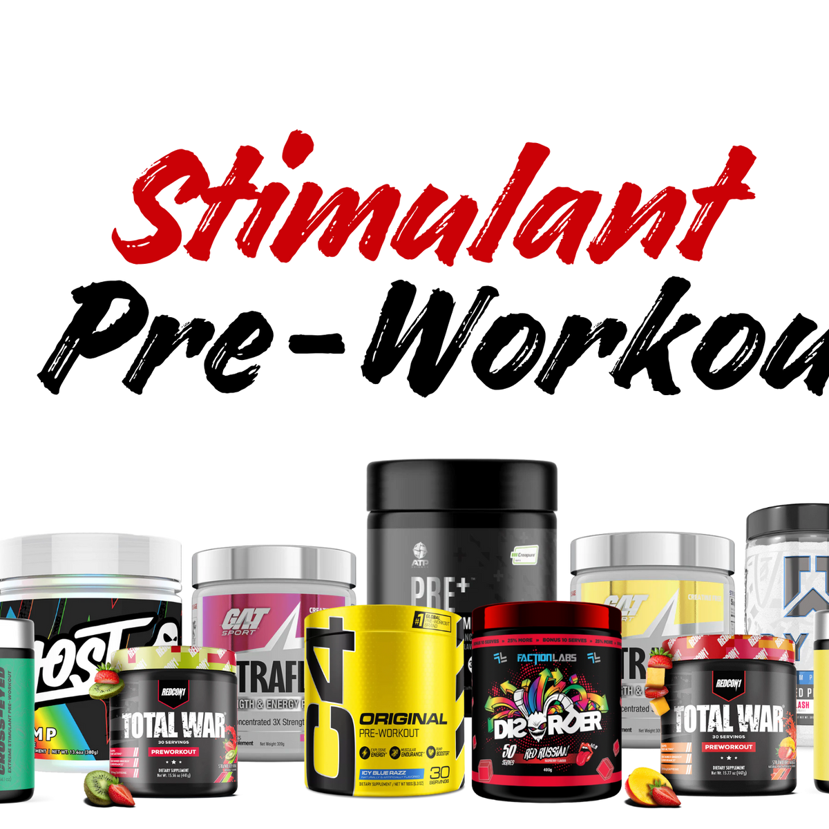 Stimulant Pre-Workout – Supps Warehouse